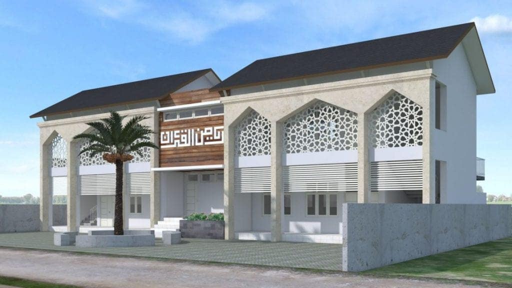 Mengenal Dasar Dari Desain Pondok Pesantren - Gambar Rumah Online
